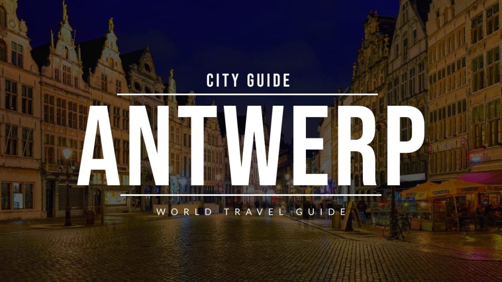 Antwerp, Belgium – The Raven Around The World